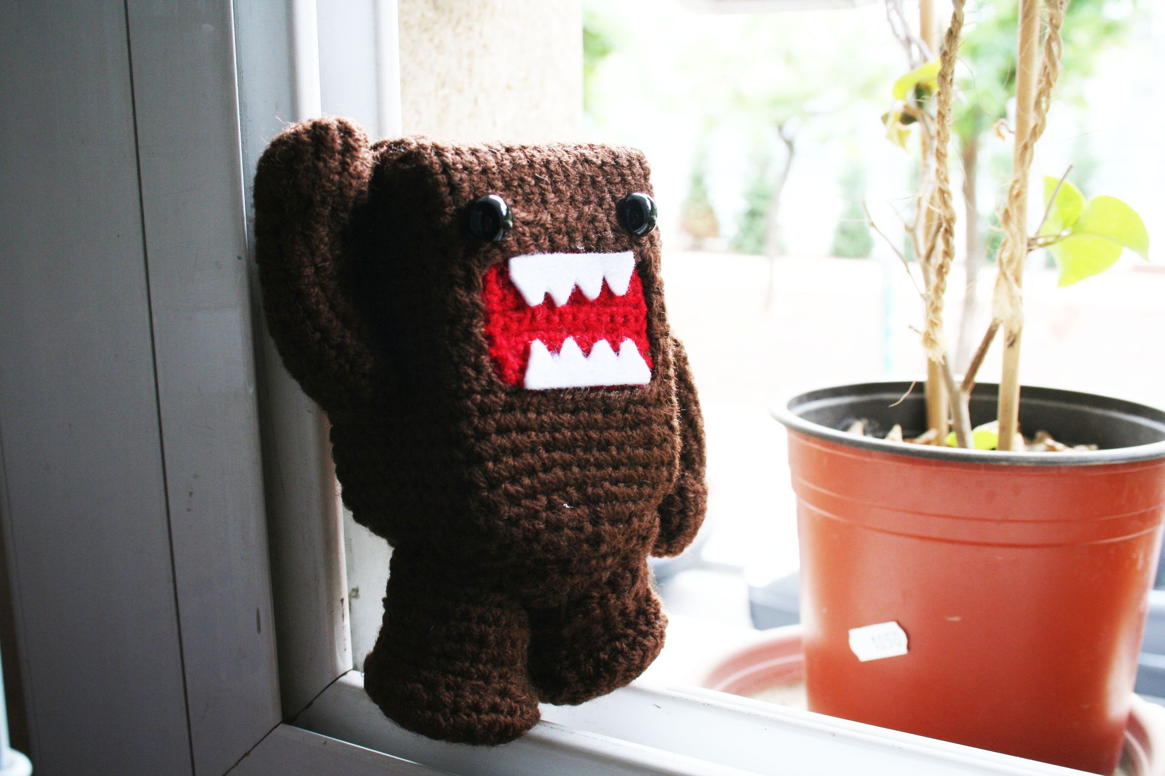 Domo-kun Amigurumi - Instructables