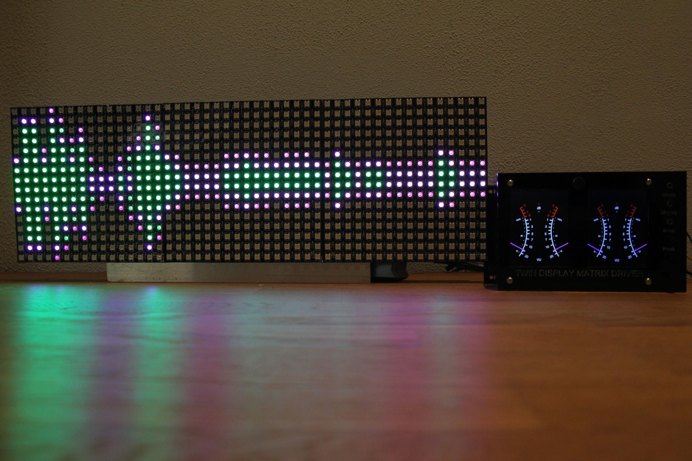 Twin Display Pixel Matrix Analyzer : 11 Steps (with Pictures ...