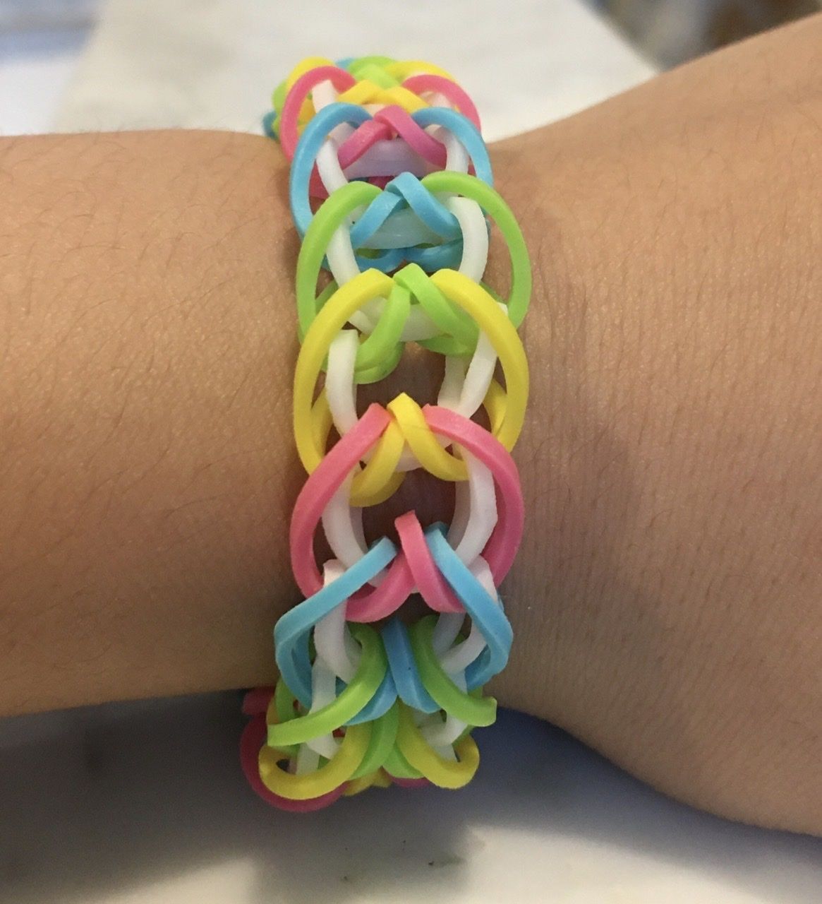 DIY Rainbow Loom! : 4 Steps - Instructables