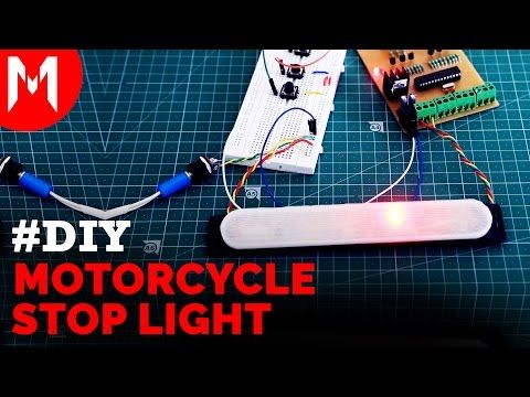 Motorcycle Stop Light : 4 Steps (with Pictures) - Instructables