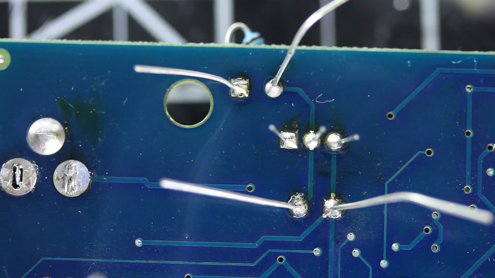 Soldering Through Hole Components | Soldering Basics : 8 Steps (with ...