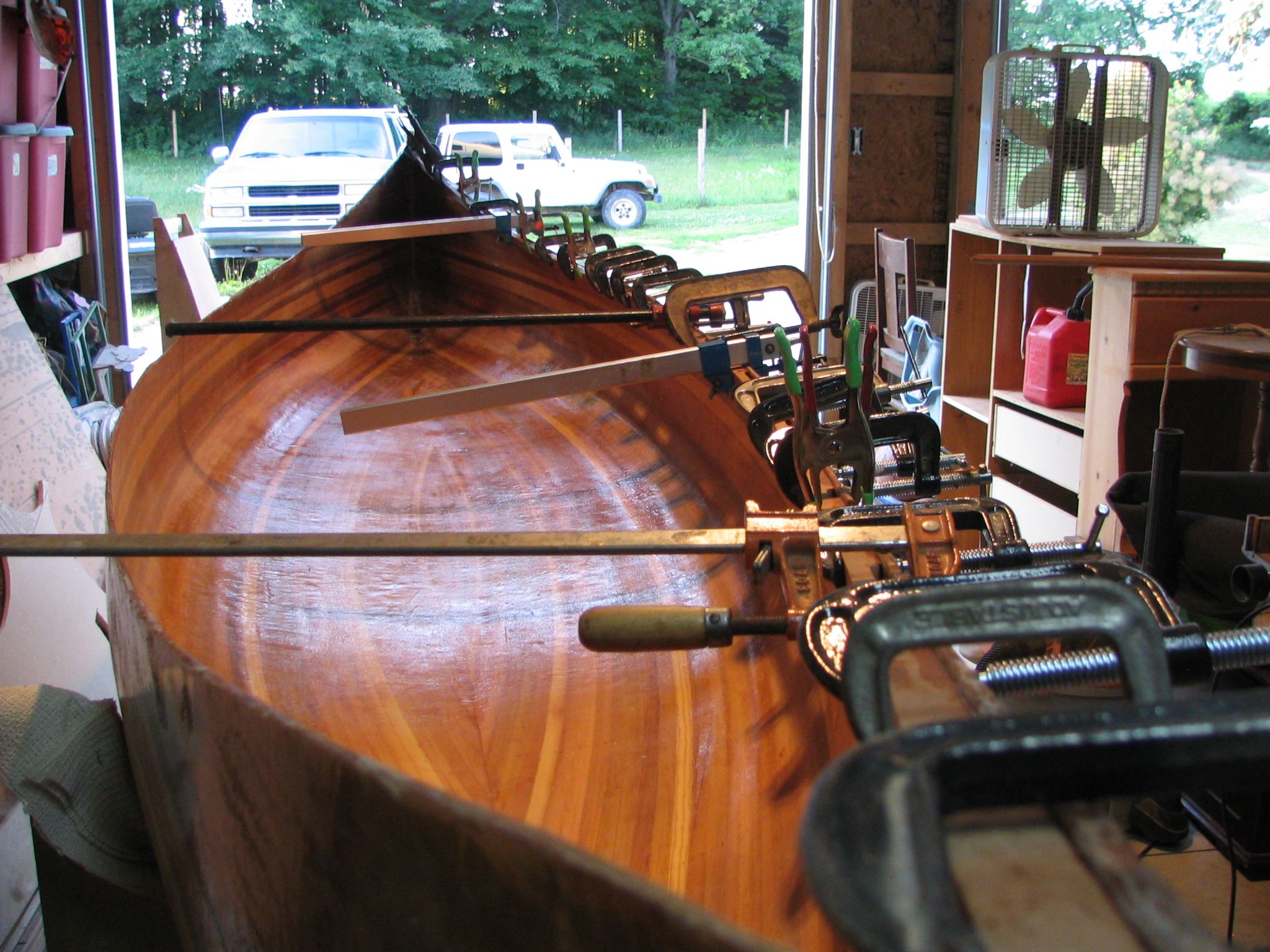Building a Cedar Strip Canoe : 23 Steps (with Pictures) - Instructables