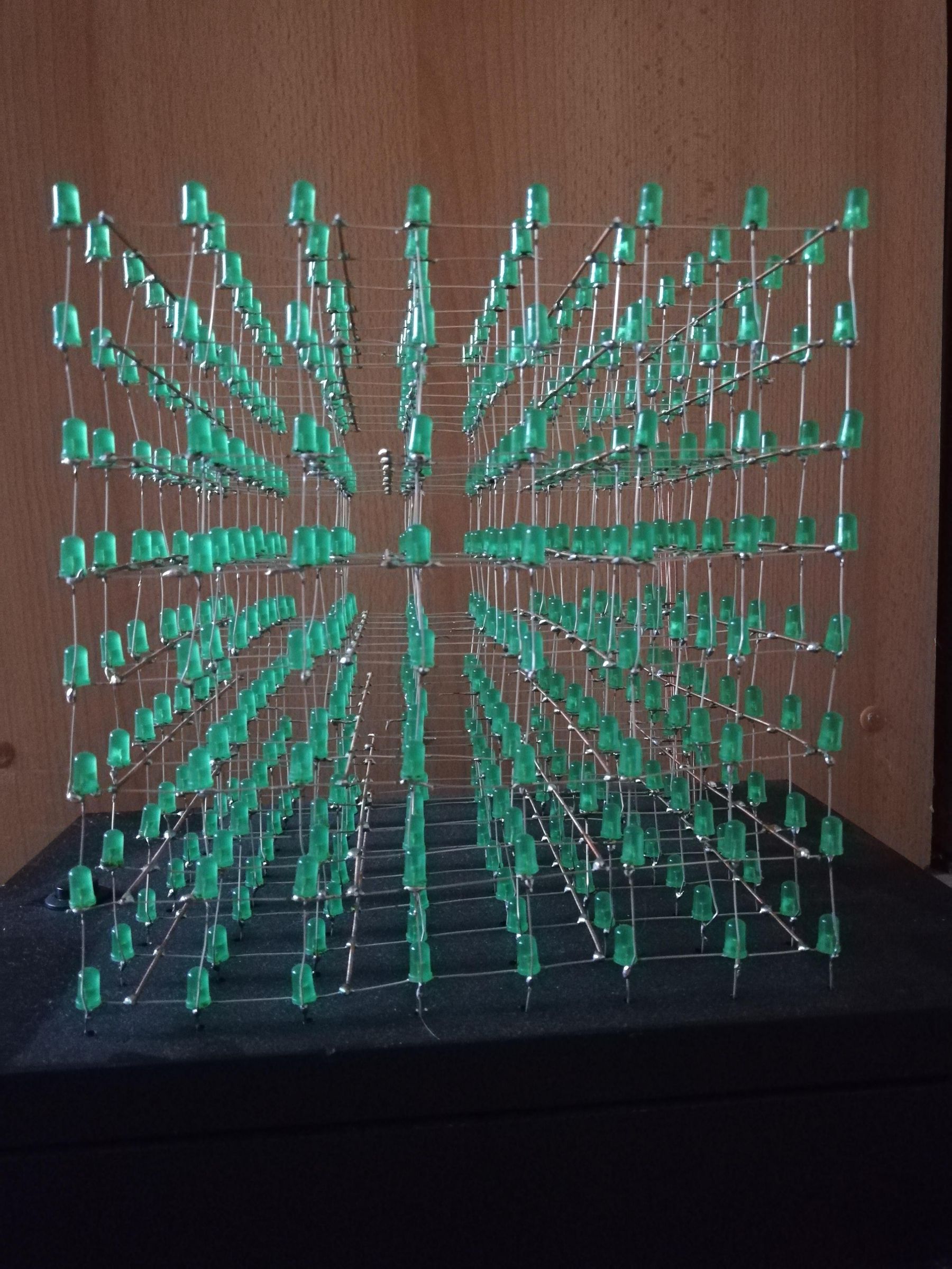 8x8x8 LED Cube Using Arduino : 11 Steps (with Pictures) - Instructables