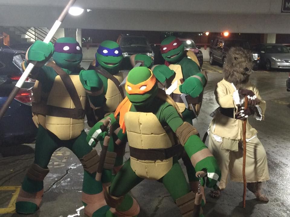 Tmnt Knee Pads