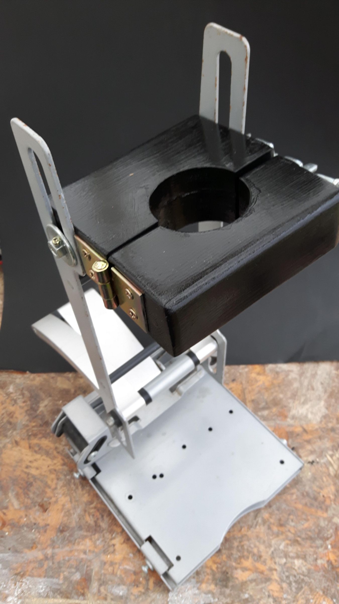 Soldering Microscope From SLR Zoom Lens and TV Wall Mount : 14 Steps ...