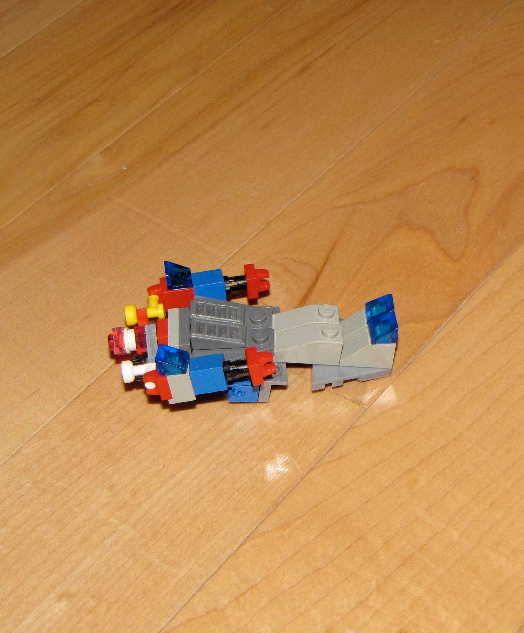 Optimus Prime Lego Instructions : 23 Steps - Instructables