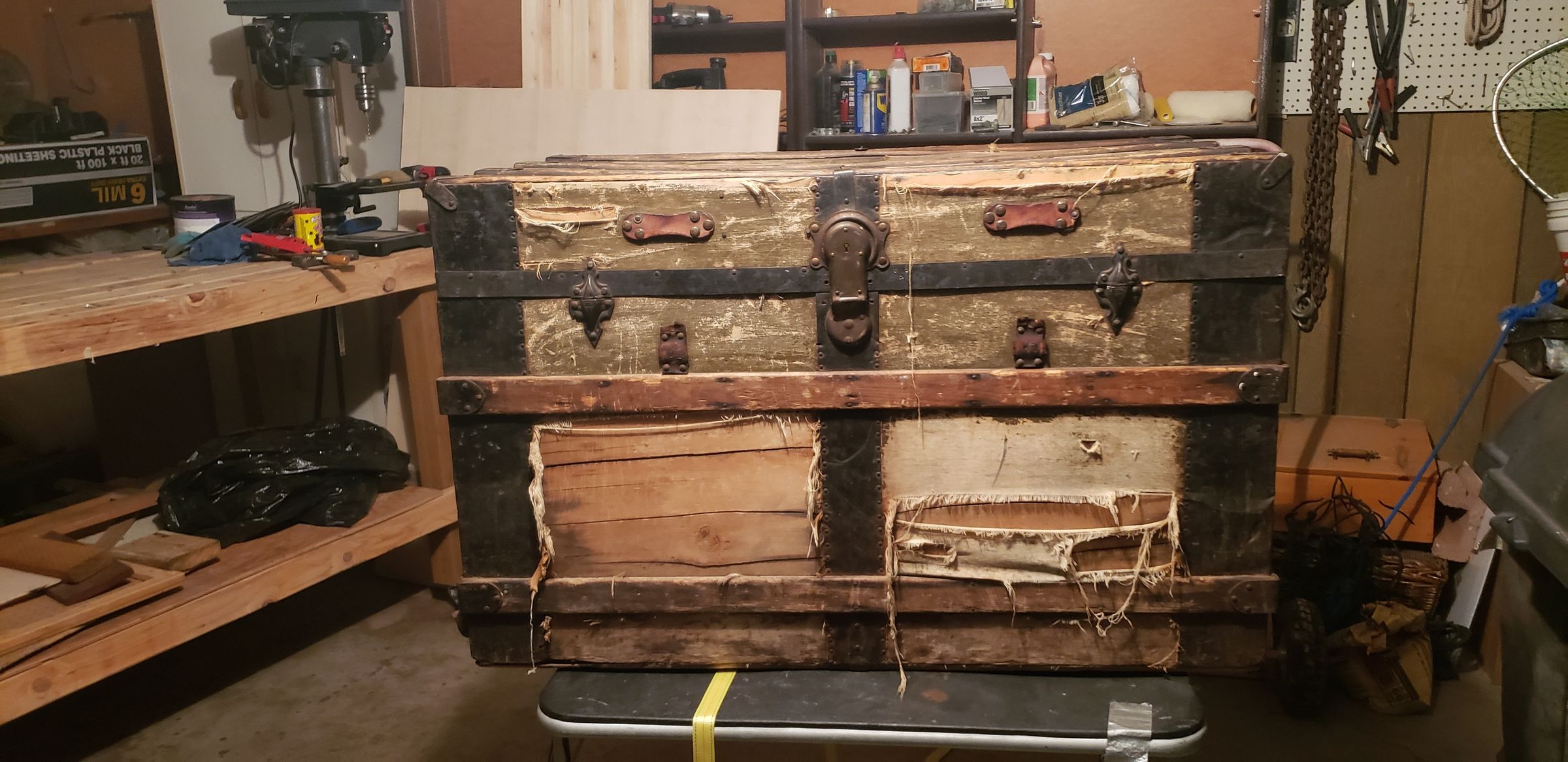 1800's Trunk : 9 Steps (with Pictures) - Instructables