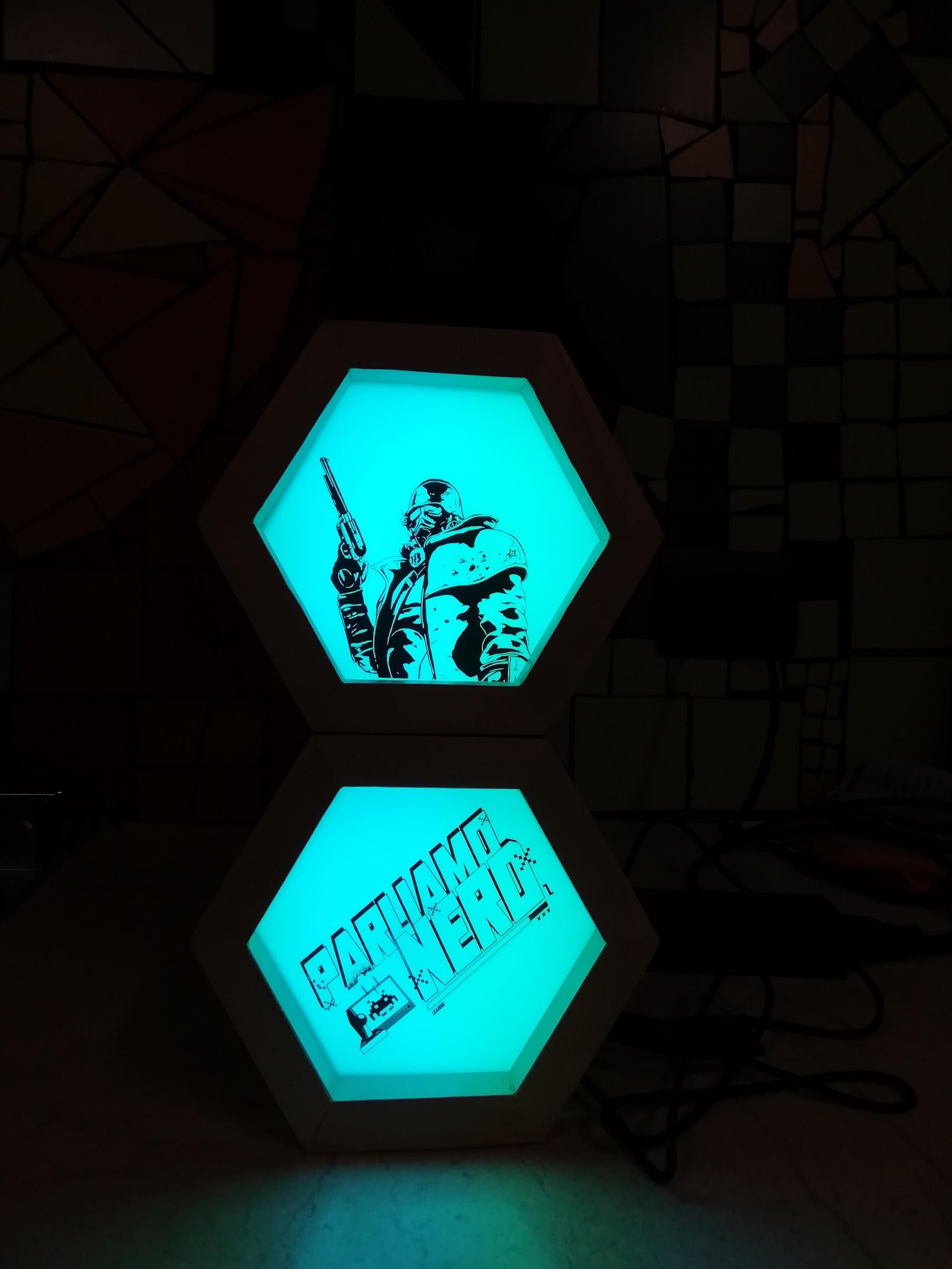 Nerd Lamps : 10 Steps (with Pictures) - Instructables
