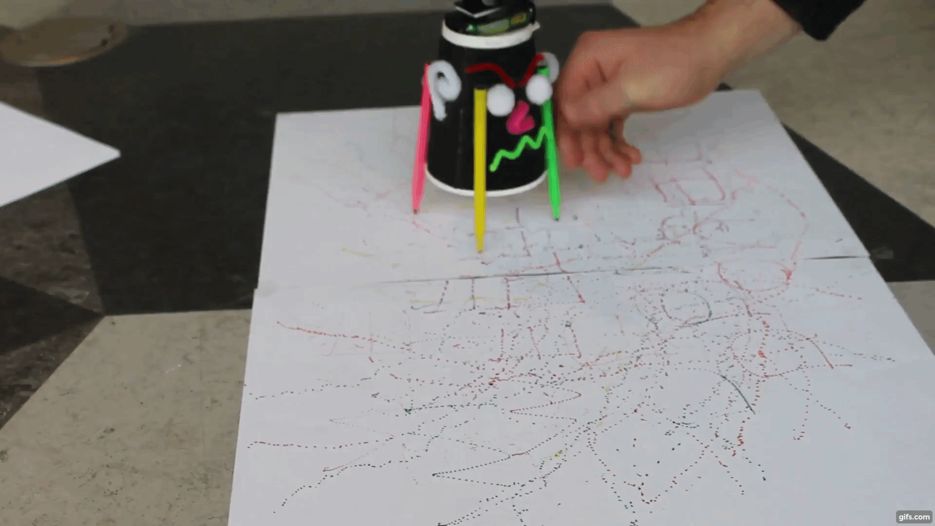 LET'S MAKE a DOODLEBOT : 9 Steps (with Pictures) - Instructables