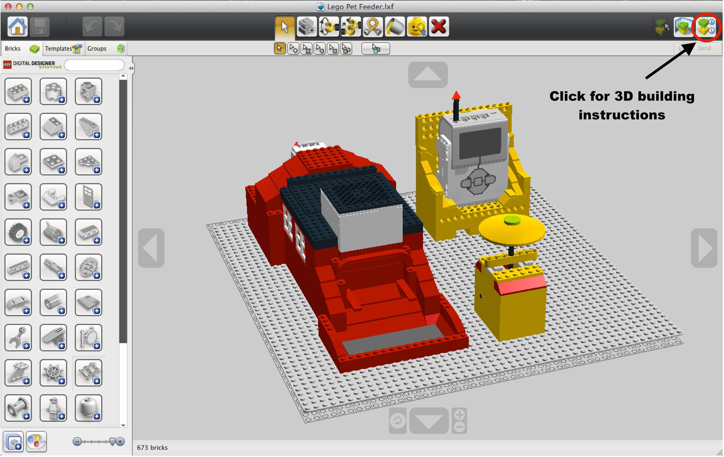 LEGO MINDSTORMS Pet Feeder : 3 Steps (with Pictures) - Instructables