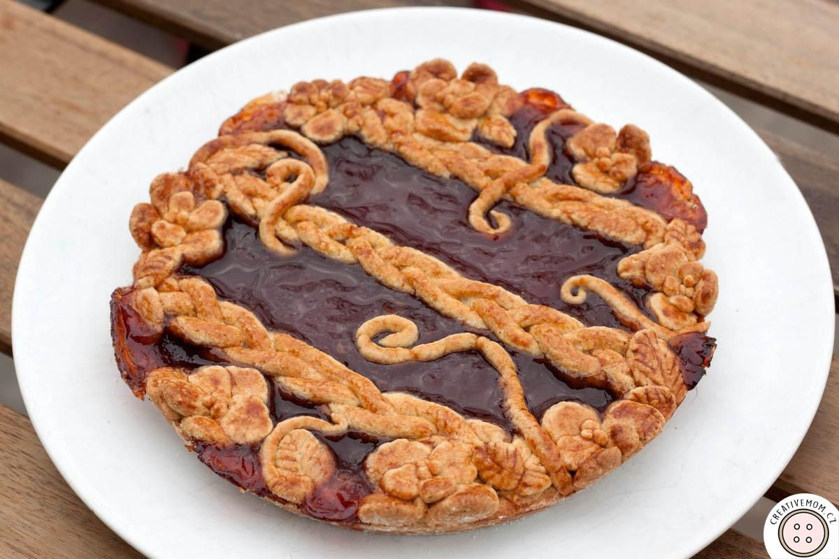 Linzer Pie With Decorative Crust : 6 Steps (with Pictures) - Instructables