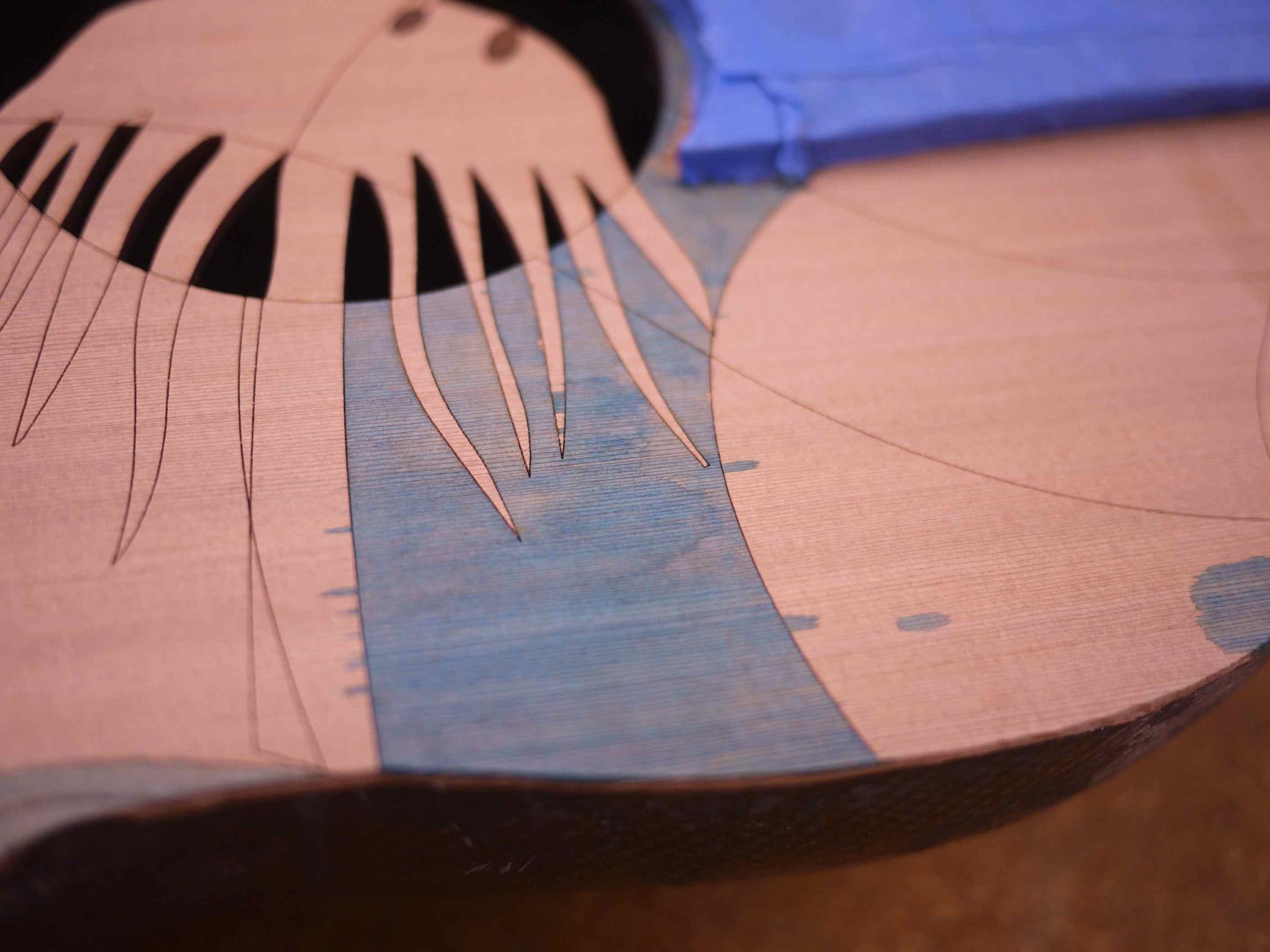 Laser Etched & Colored Soundboard - Made at Techshop : 9 Steps ...