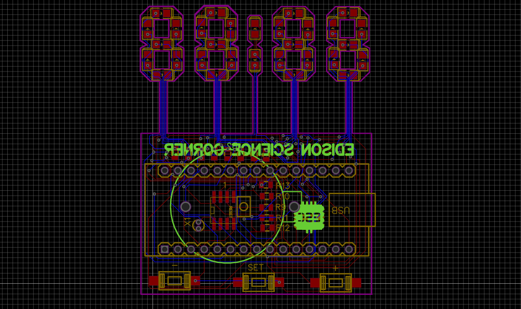 Arduino Skeleton Seven-Segment Clock : 12 Steps (with Pictures ...