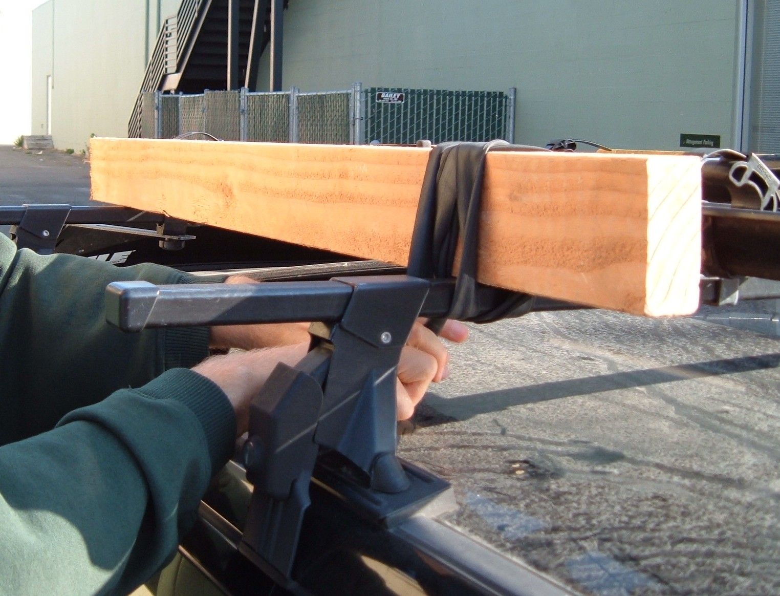 Modify Your Bike Rack to Carry a Sunfish or Other Boat : 5 Steps ...