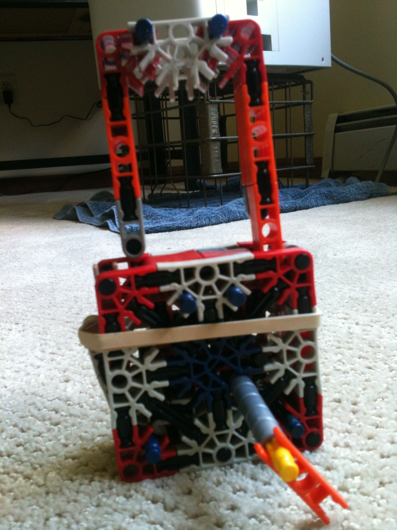 Functioning K'nex Padlock With a Key - Instructables