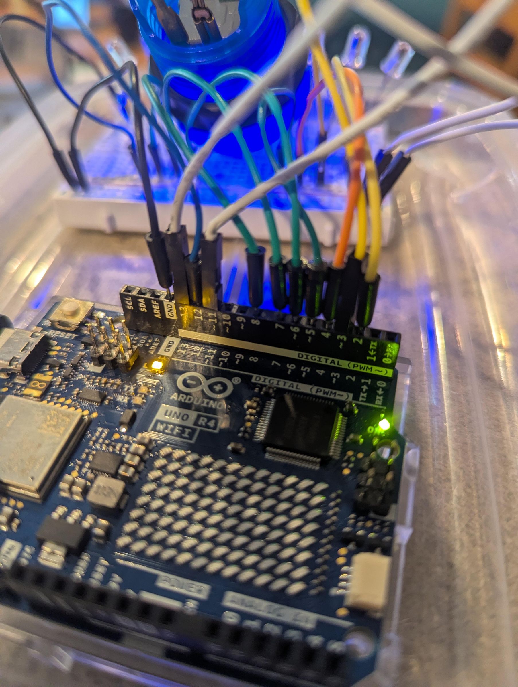 WiFi-Enabled Arduino Hanukkah Menorah: Automagic Candle Lighting at ...