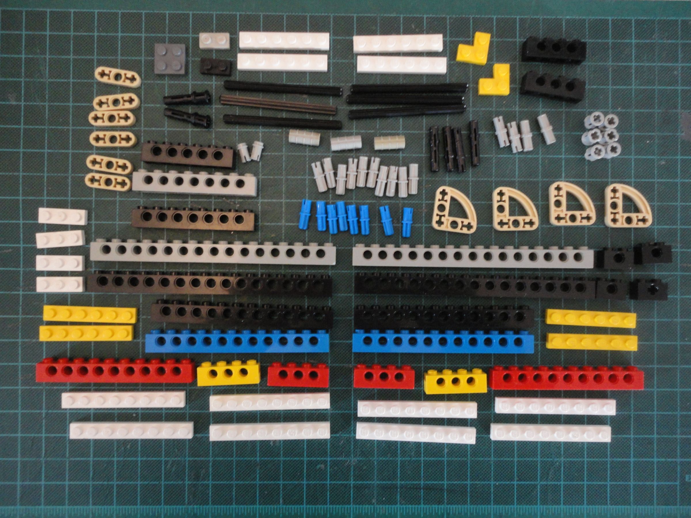 Lego Track Bot : 14 Steps (with Pictures) - Instructables