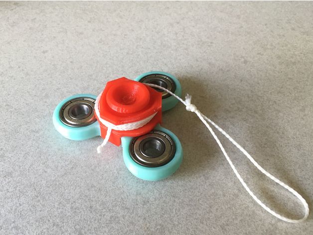 Fastest Fidget Spinner! With RIPCORD - Instructables