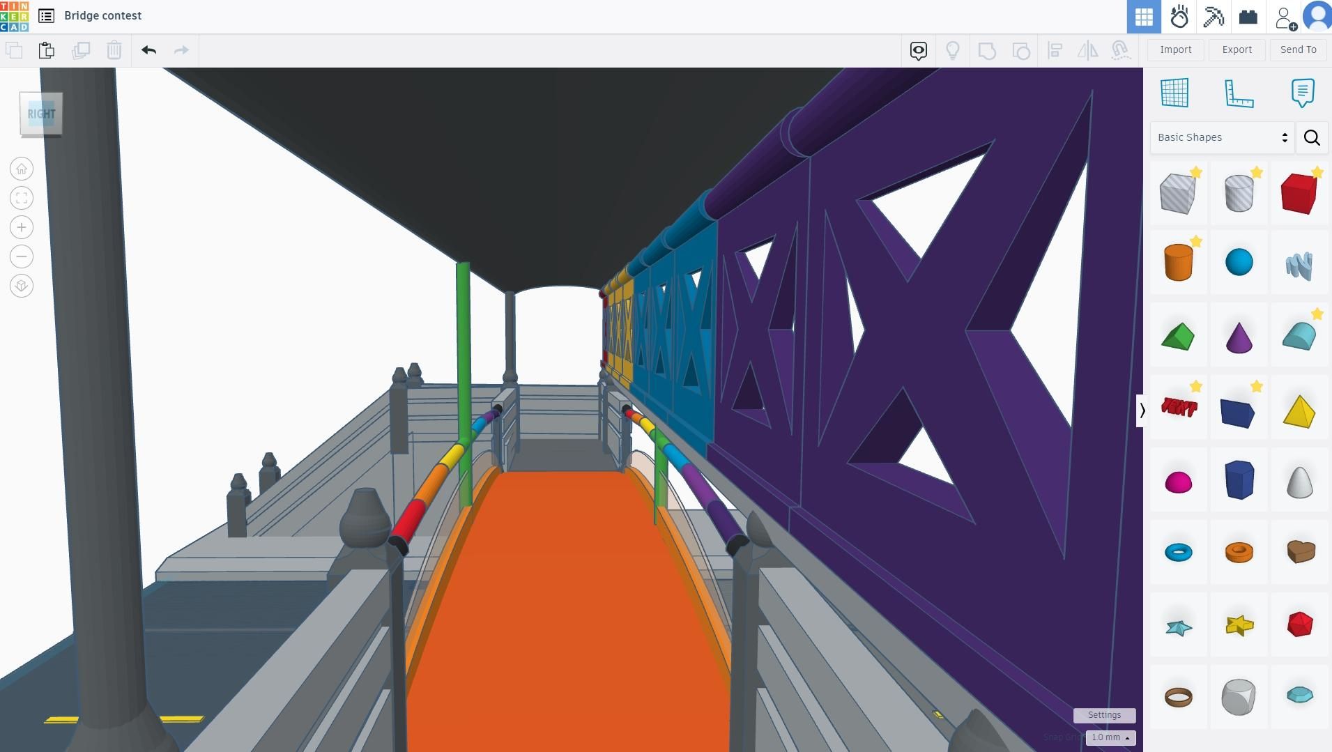 Pedestrian Bridge Concept : 3 Steps - Instructables
