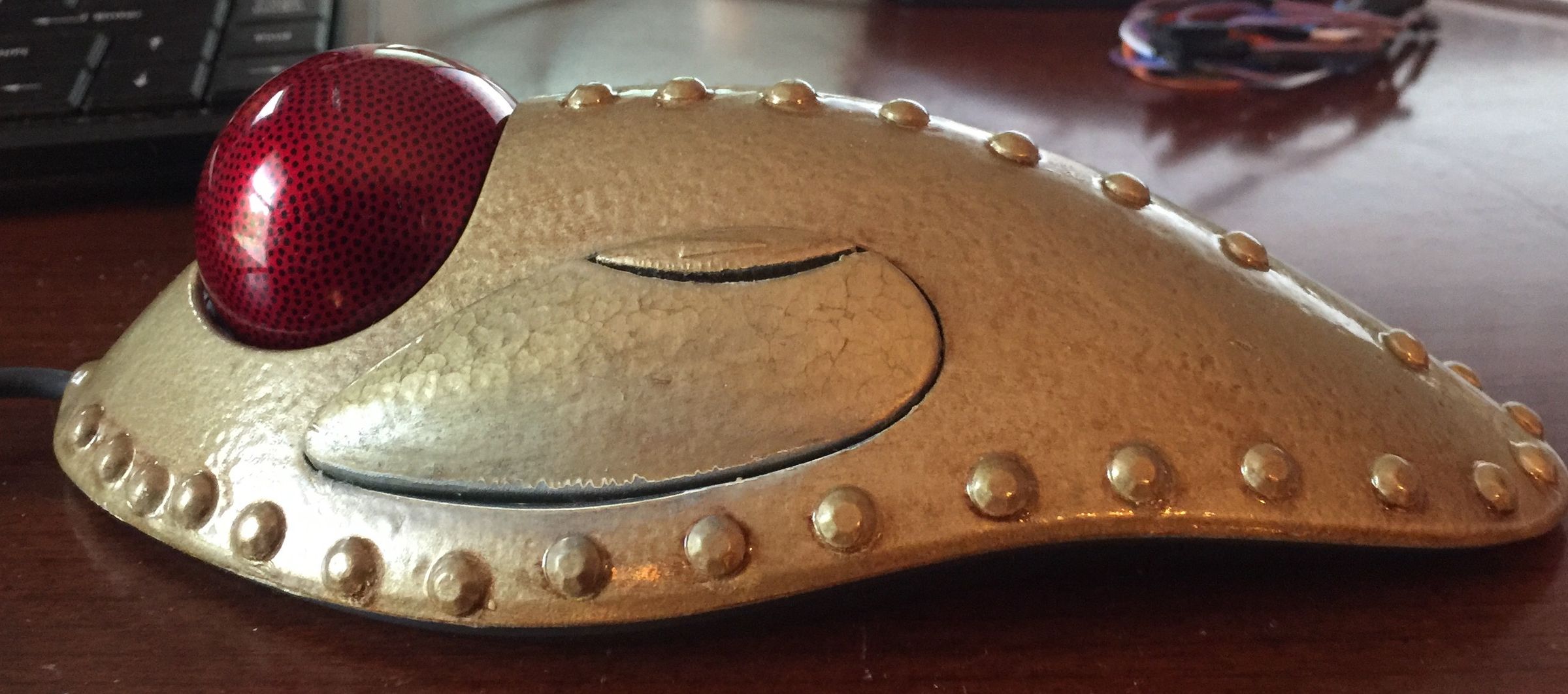 Steampunk Trackball Mouse : 6 Steps (with Pictures) - Instructables