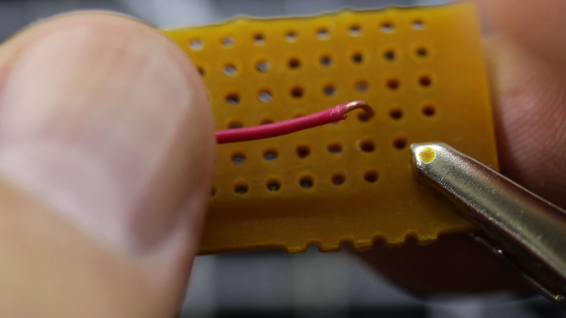 Using Perfboard | Soldering Basics : 14 Steps (with Pictures ...