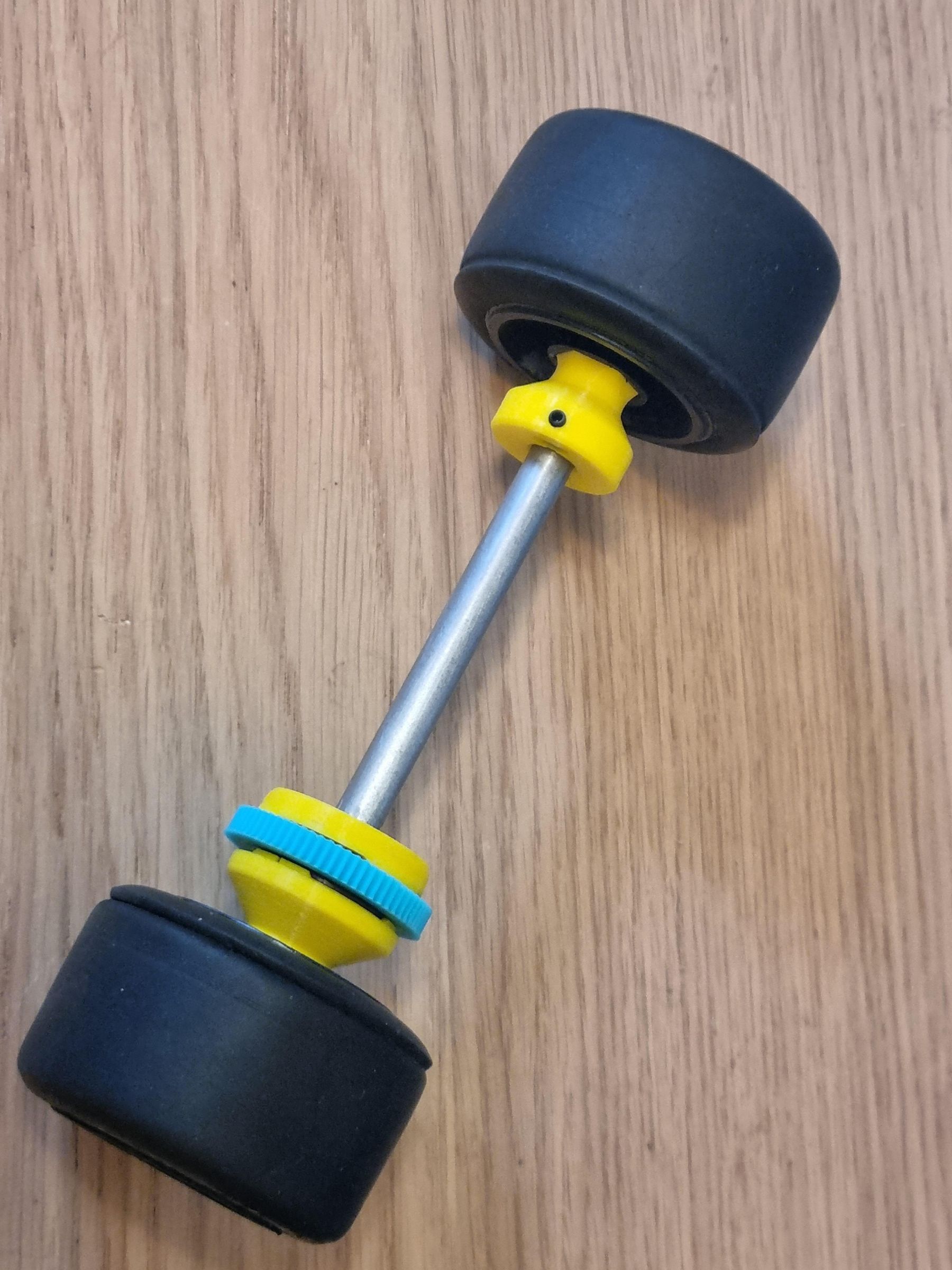 HPD F1 Evo 2 Ball Differential : 9 Steps - Instructables