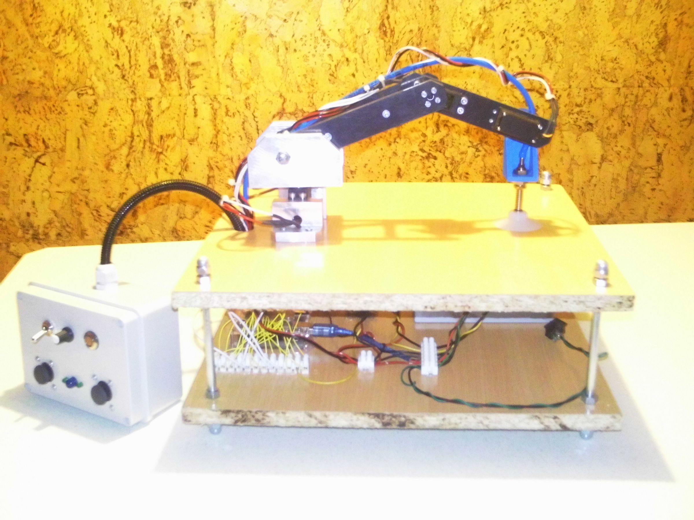 Omicron - Arduino Robot Arm : 5 Steps - Instructables