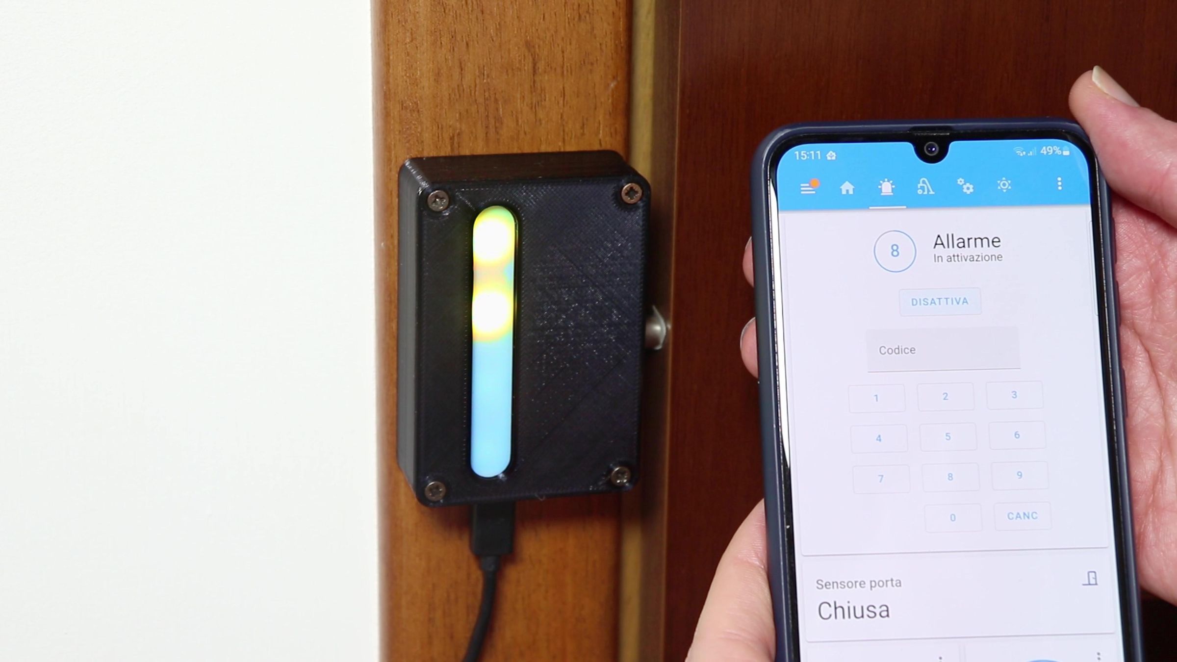 ESP32 Anti-theft Alarm System : 9 Steps (with Pictures) - Instructables
