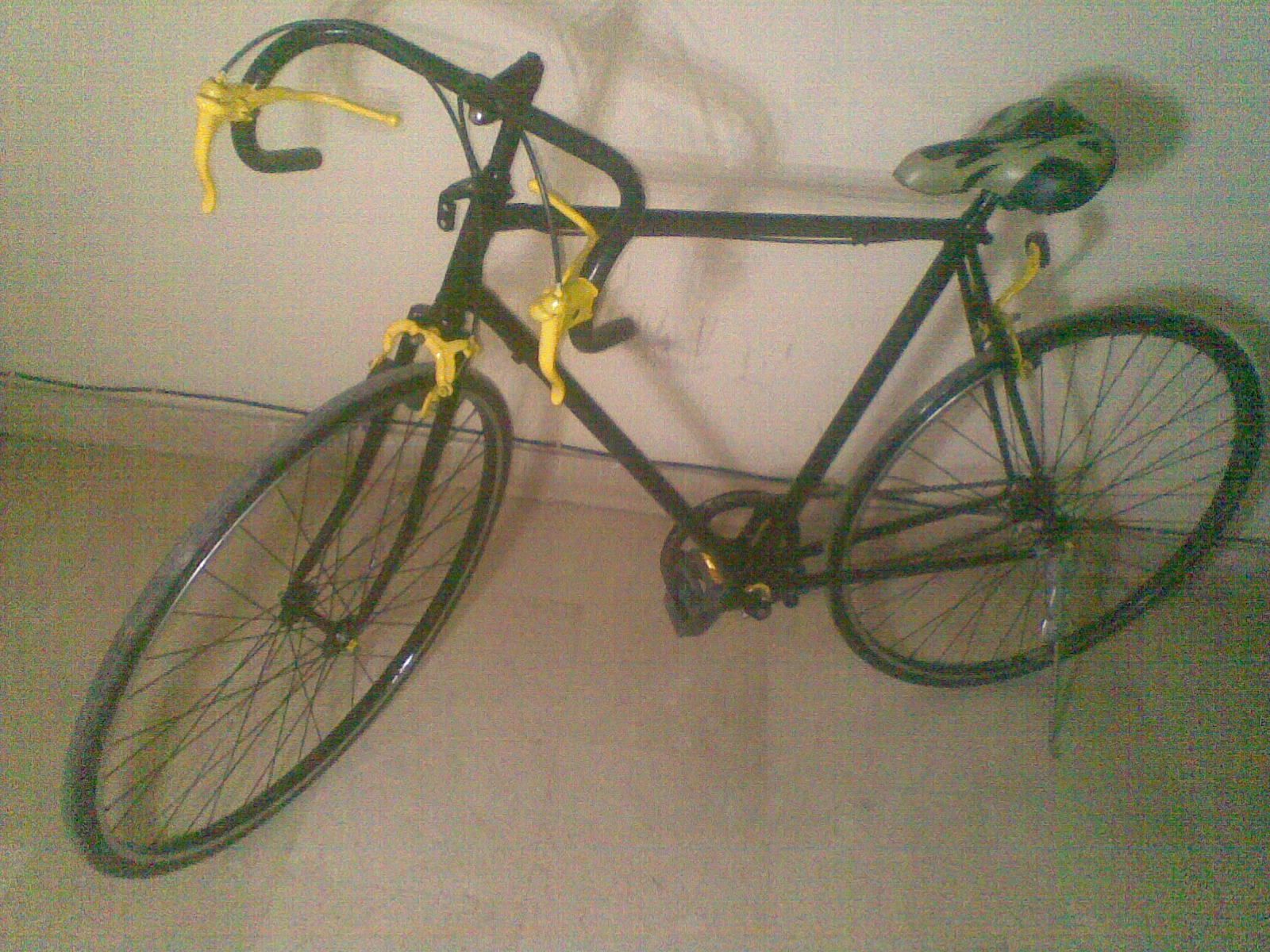 Built (NEW CYCLE) From Old Spare Parts : 6 Steps - Instructables