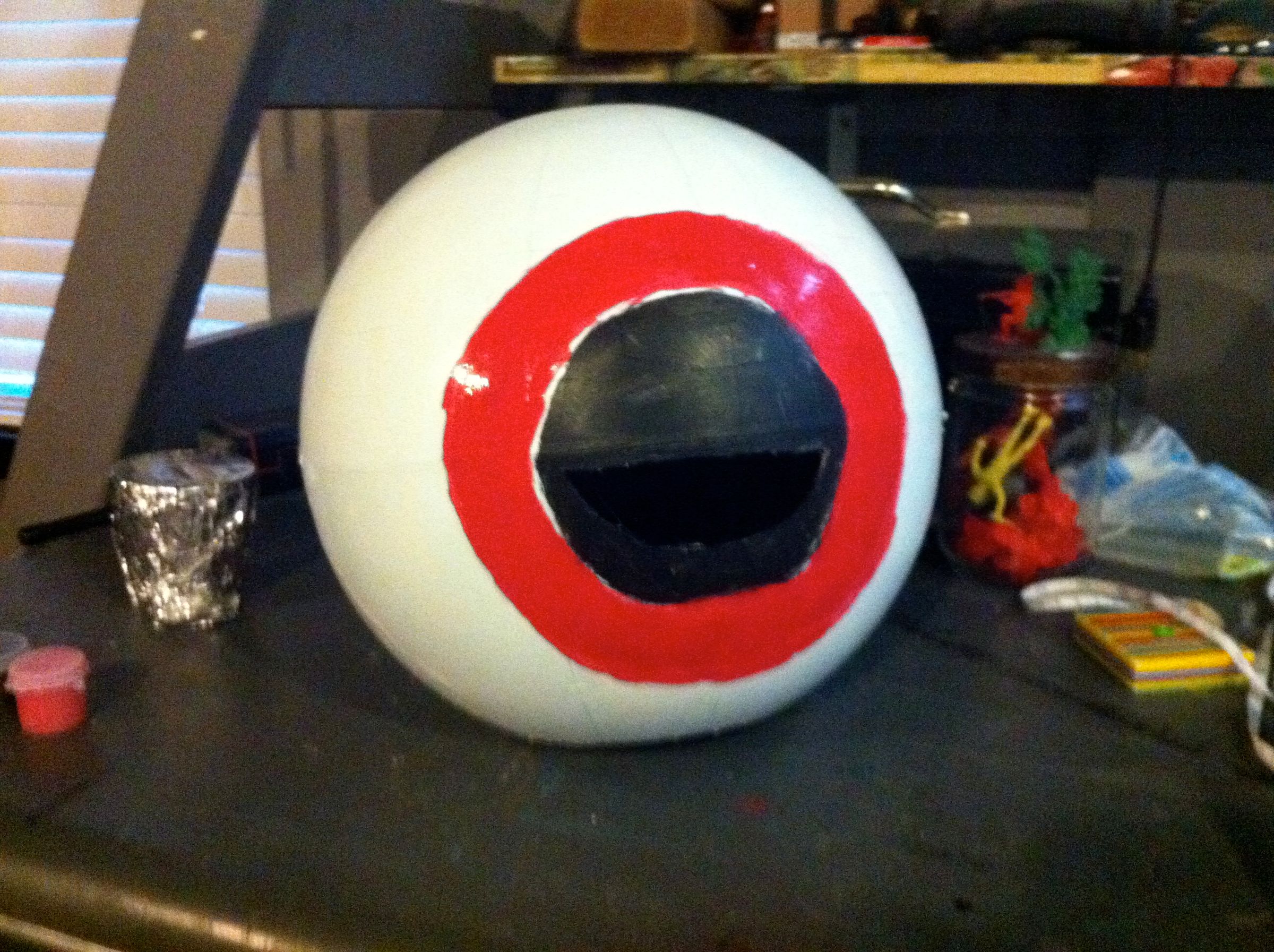 Eyeball Alien Costume : 8 Steps - Instructables
