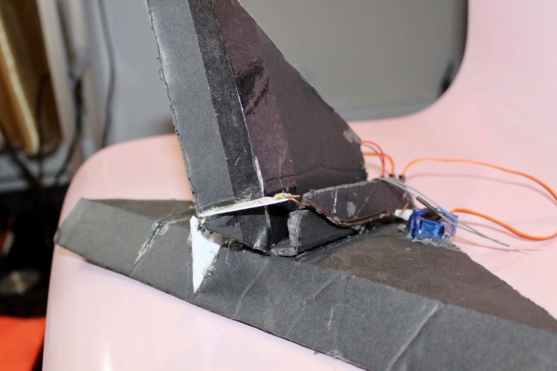 DIY RC Control Horns From Recycled Plastic Cards With Template : 4 ...