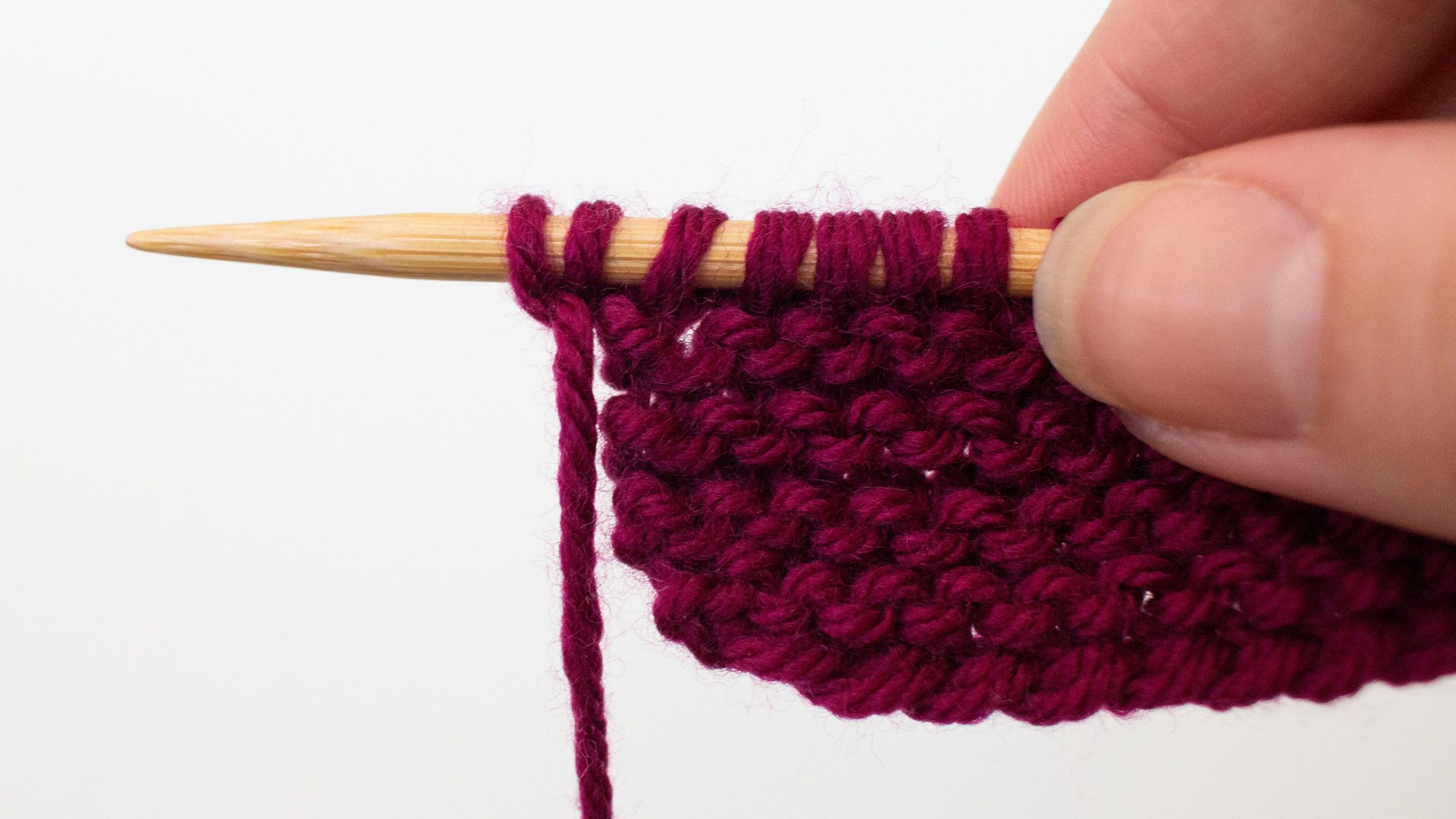 Backward Loop Cast on Knitting Tutorial : 5 Steps (with Pictures ...