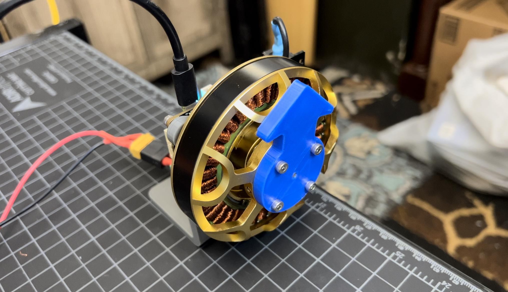 OpenQDD V1 - 3D Printed Robotic Actuator : 8 Steps (with Pictures ...