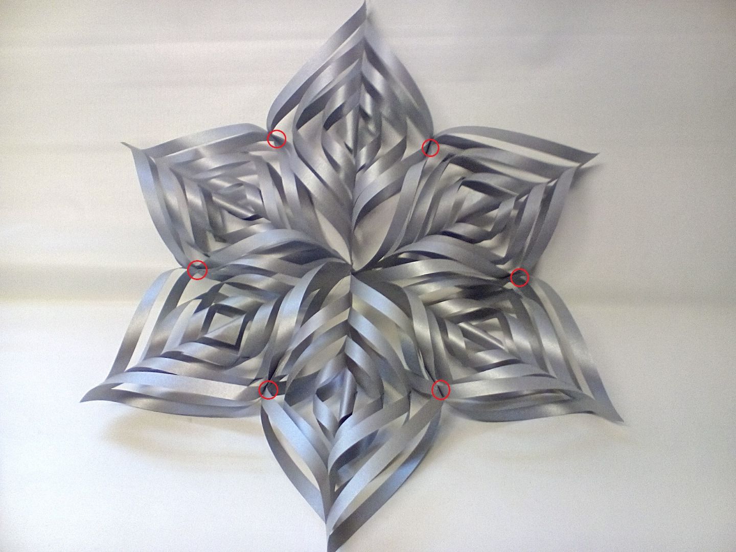 Remixed Paper Spiral Star : 6 Steps (with Pictures) - Instructables
