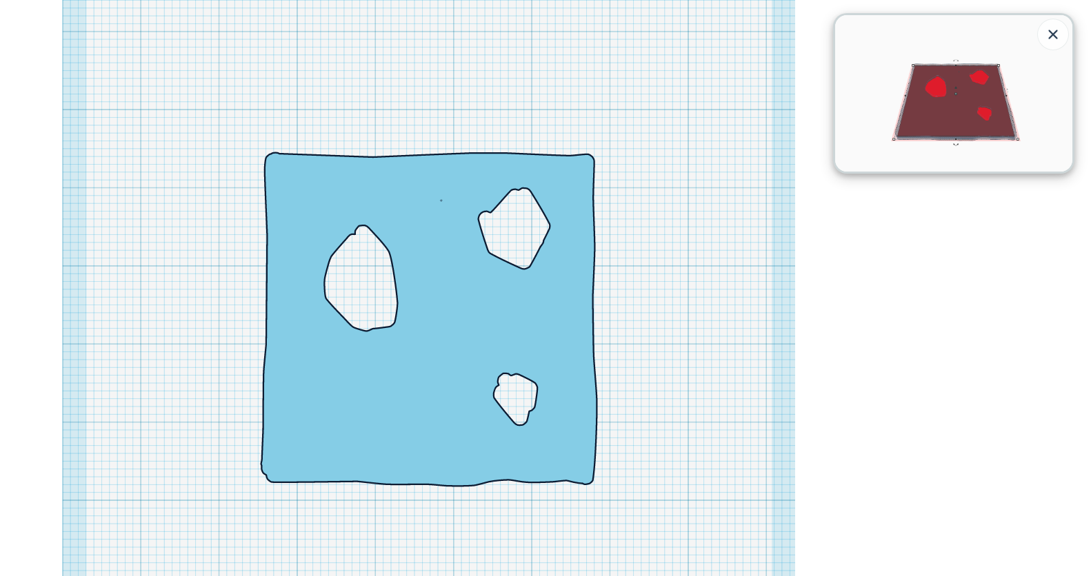 How to Make Contour Map With Tinkercad : 6 Steps (with Pictures ...