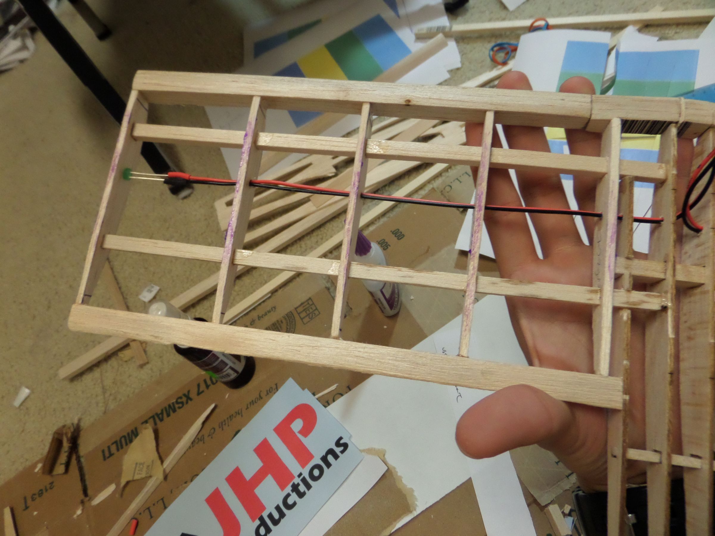 Gliding Egg Lander (Balsa Wood Plane) : 7 Steps - Instructables