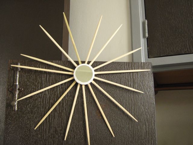 Chopsticks Pointy Mirror : 4 Steps - Instructables