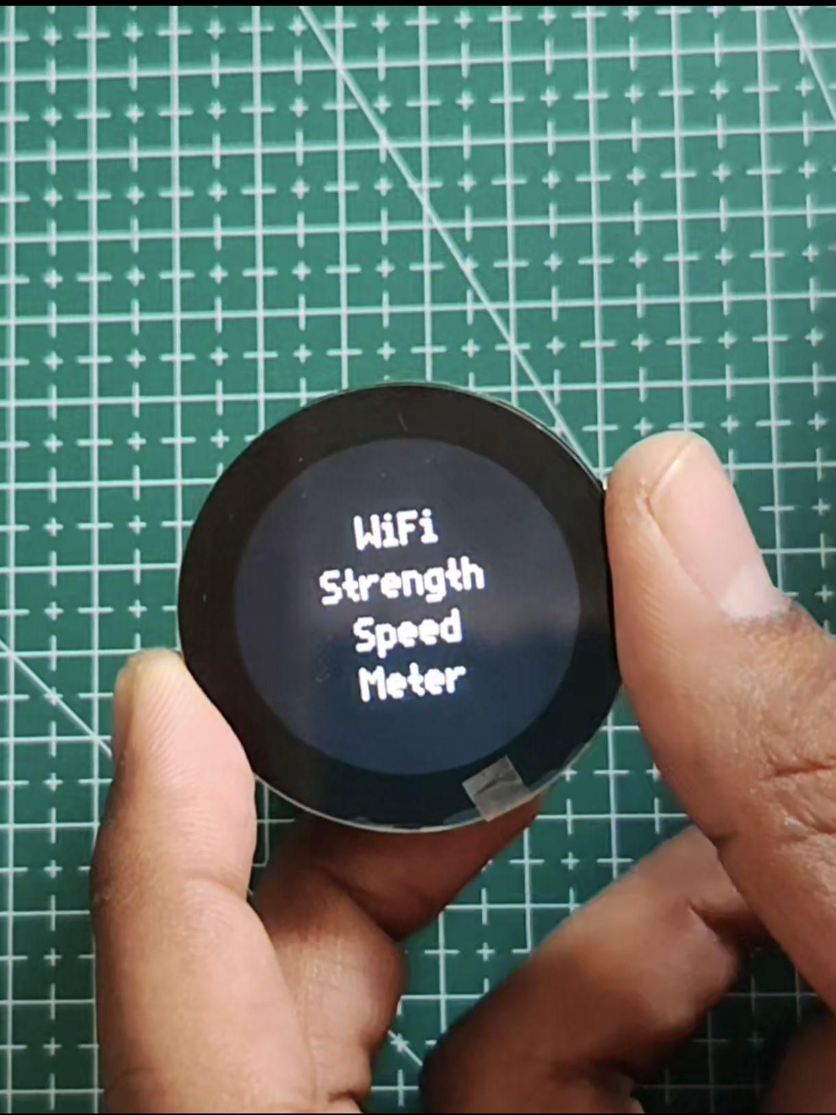 WiFi Strength and Speed Meter V2.0 – DIY Guide : 4 Steps (with Pictures) - Instructables