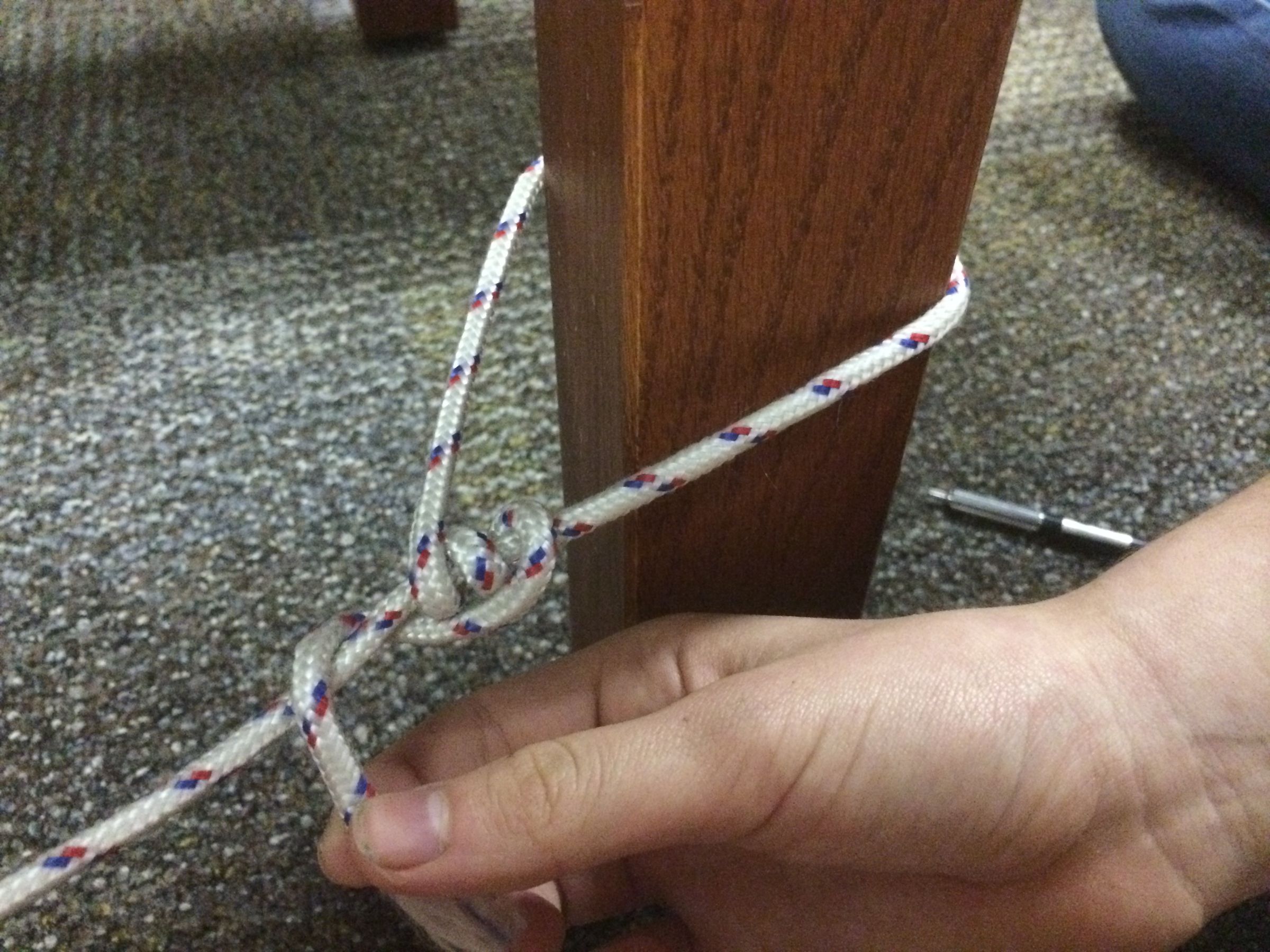 Tying a Tautline Hitch With Janine : 7 Steps (with Pictures ...