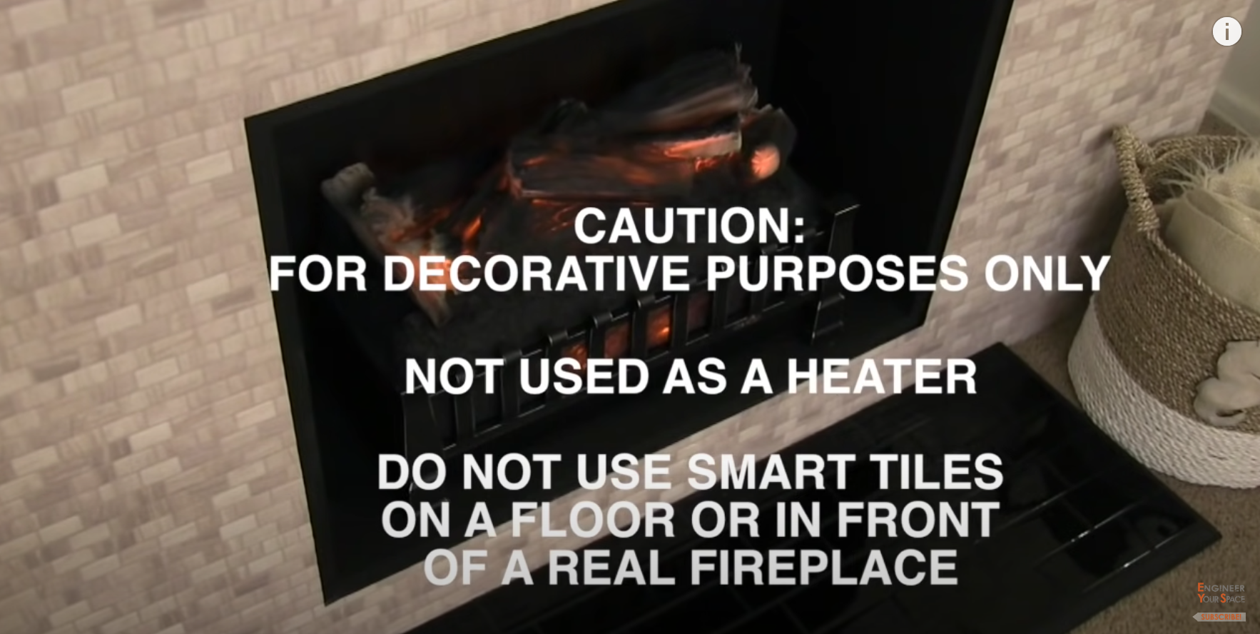 How to Build a Faux Fireplace That Looks Real : 10 Steps (with Pictures ...