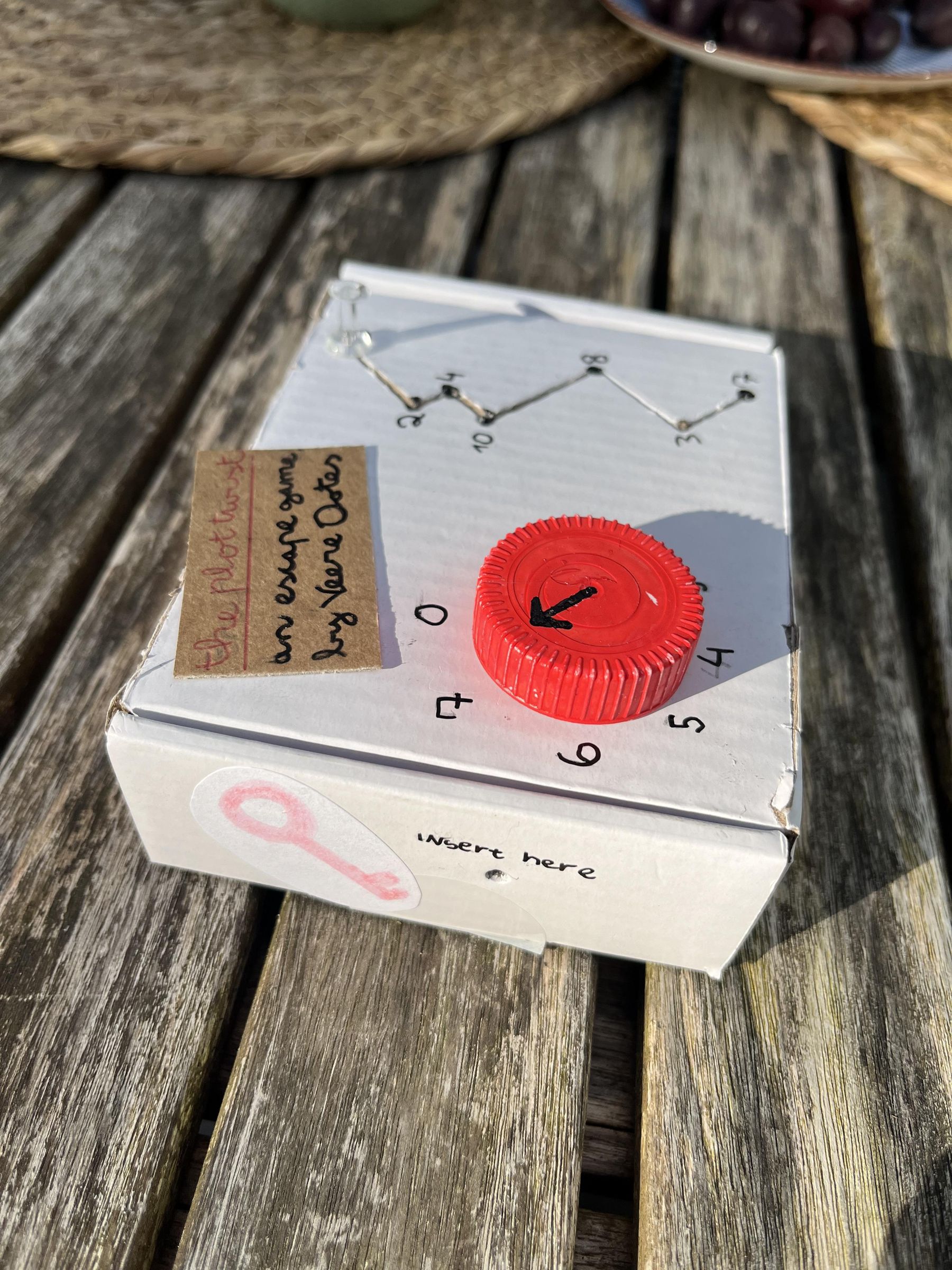 DIY Cardboard Escape Game : 6 Steps (with Pictures) - Instructables