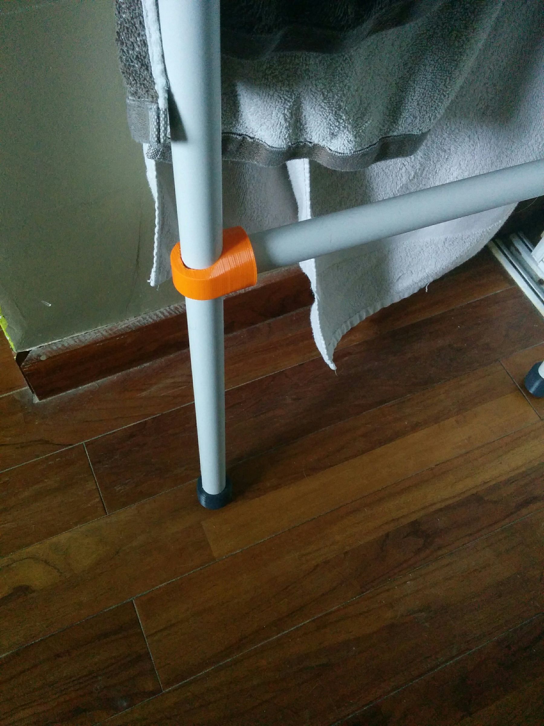 PVC Pipe and 3D-Printed Towel Ladder : 5 Steps (with Pictures ...