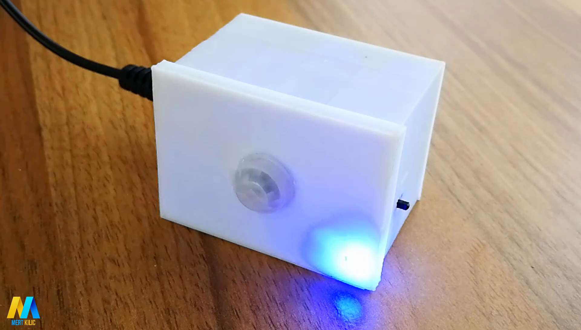 DIY Home Security - How to Make a Simple Motion Detect | New Version : 6 Steps - Instructables