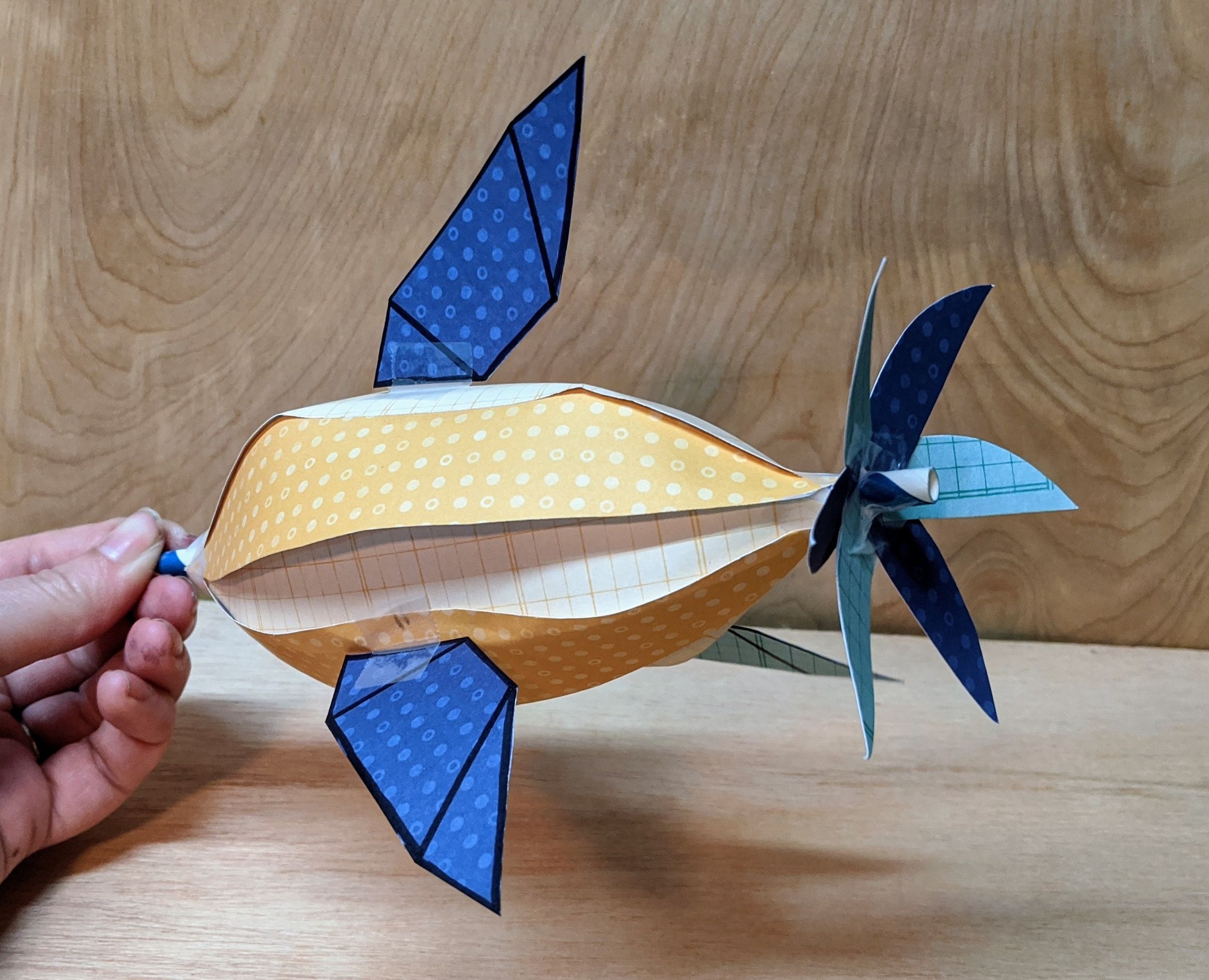 Blimp on a String : 6 Steps (with Pictures) - Instructables