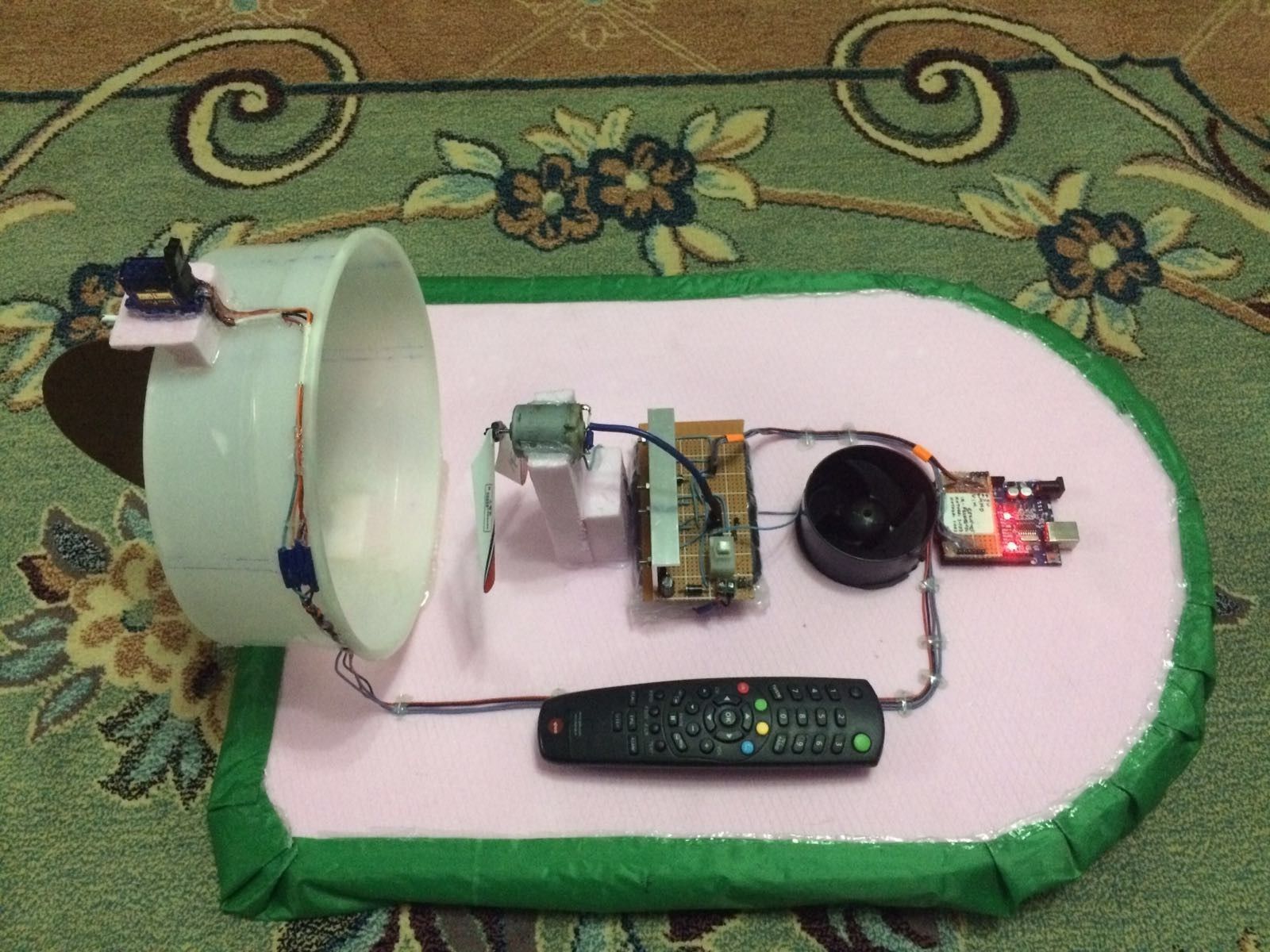 Remote Controlled Hovercraft : 8 Steps (with Pictures) - Instructables