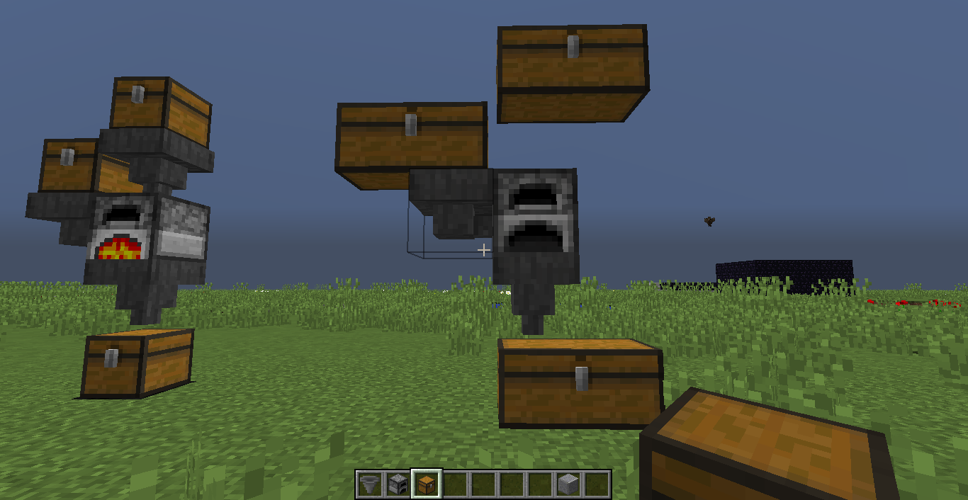 Fully Automatic Minecraft Furnace. : 5 Steps - Instructables