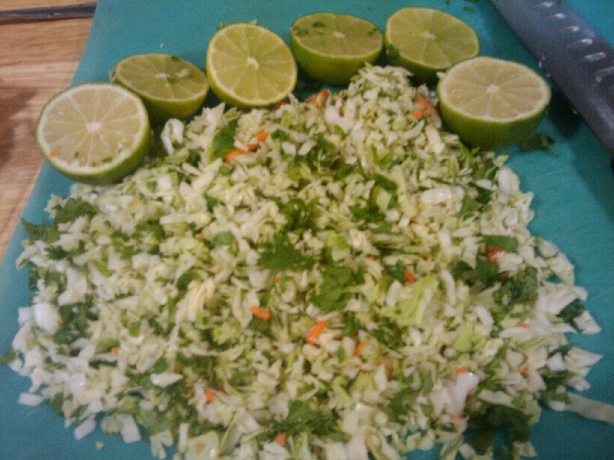 Taco Slaw - Repollo Y Lima - Instructables