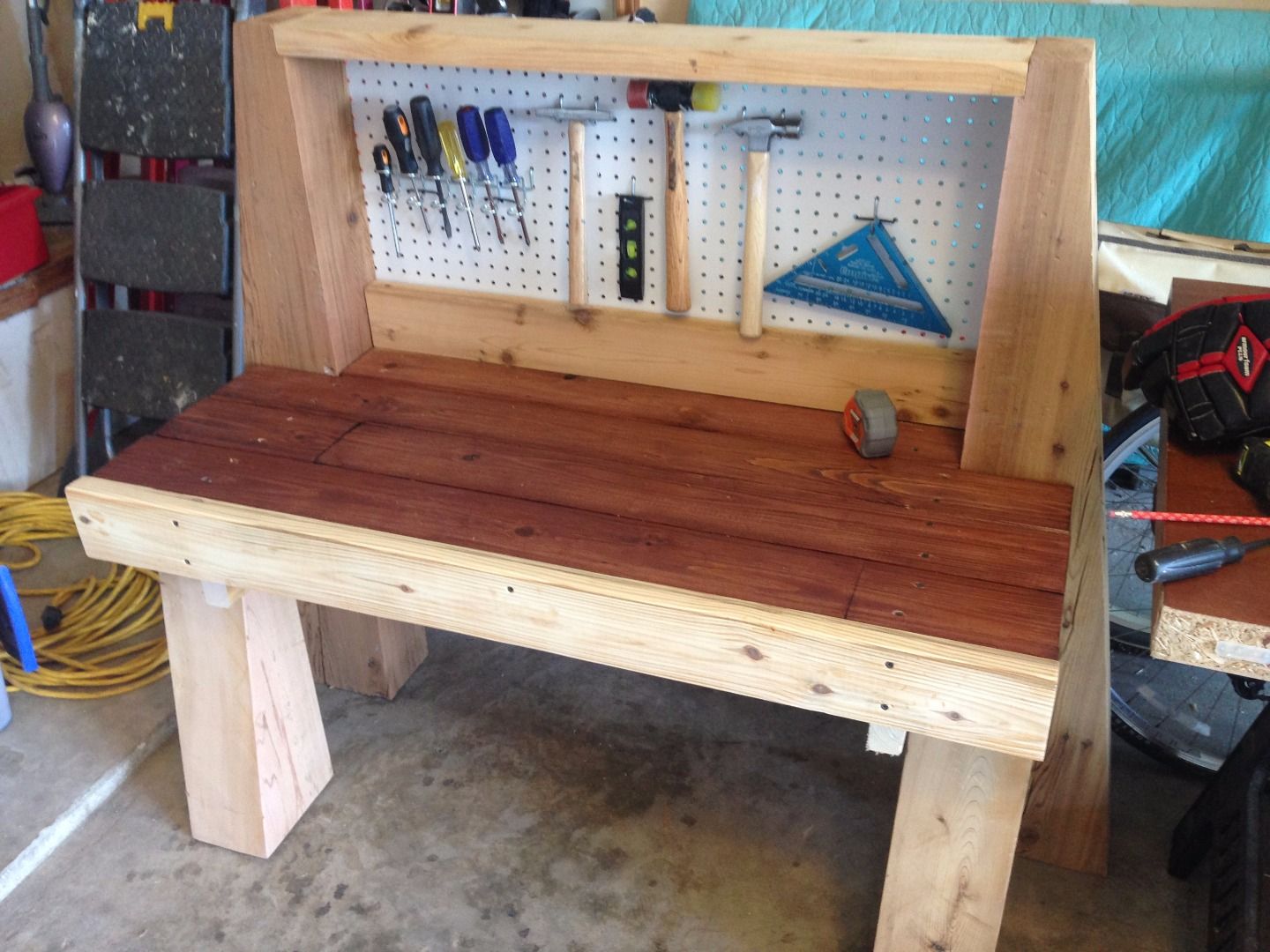 Kids Wooden Workbench : 5 Steps (with Pictures) - Instructables