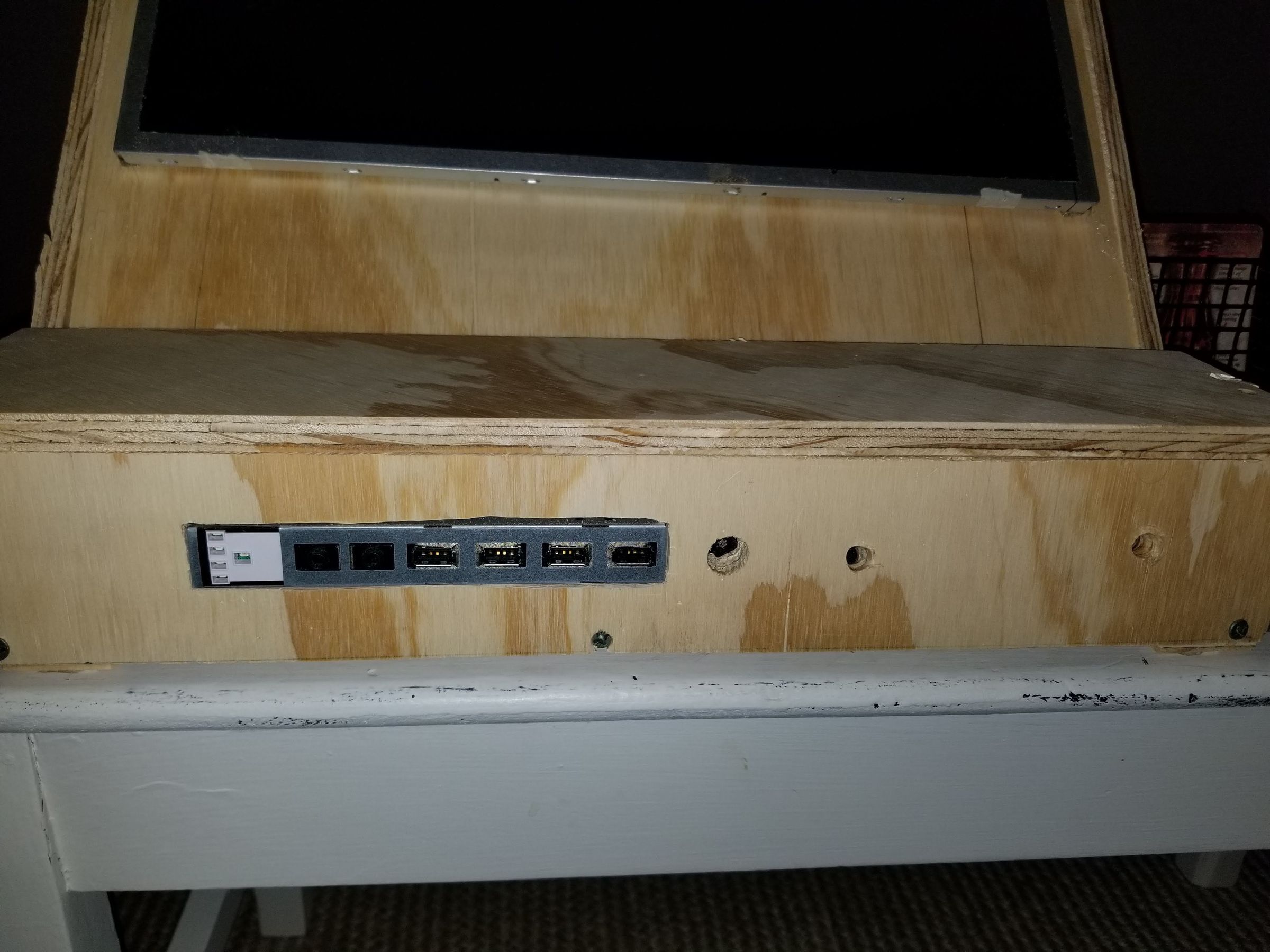 Desktop Arcade Machine : 5 Steps - Instructables