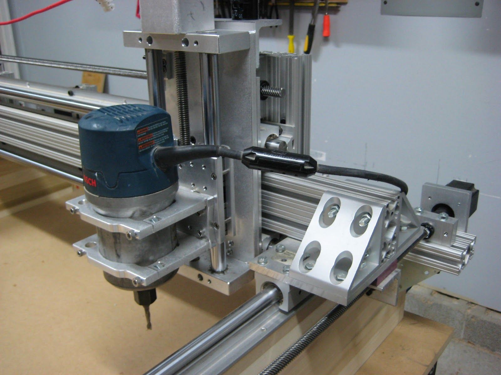 Domo - Large Format Cnc Mill - Instructables